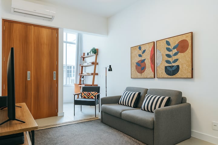 Silencioso Apto Ao Lado Da Praia - Ipanema