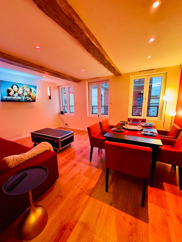 Logement Unique à Saint-omer – Cinéma & Thèmes - Clairmarais