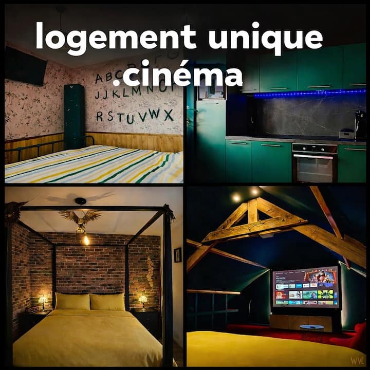 Logement Unique à Saint-omer – Cinéma & Thèmes - Saint-Omer
