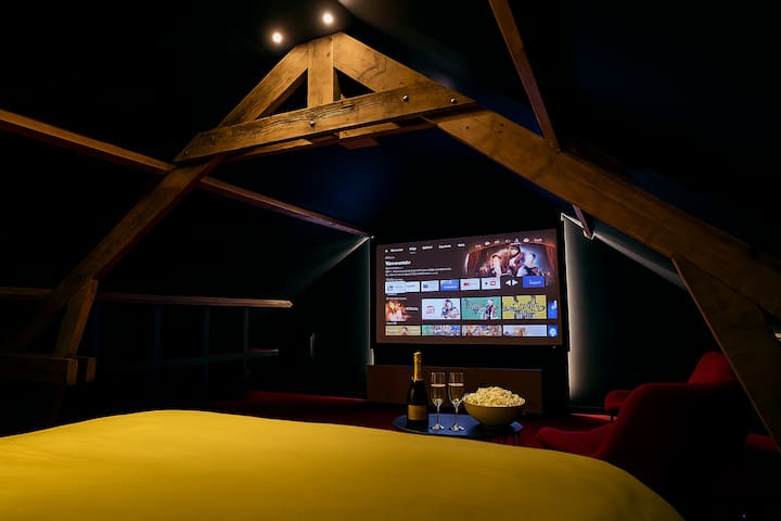 Cinéma Immersif Et Chambres à Thème Dans Le Centre - Saint-Omer