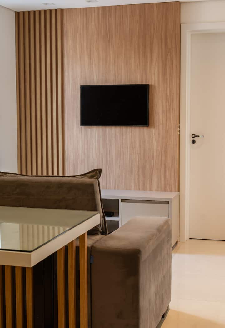 Apto 2 Quartos 2 Banheiros Com Amplo Terraço - Blumenau