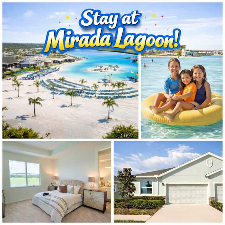 Escape To Lagoon Bliss| Spacious Stay For 8 Guests - Dade City, FL