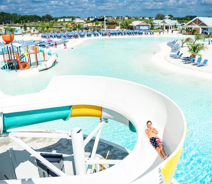 Escape To Lagoon Bliss| Spacious Stay For 8 Guests - Dade City, FL
