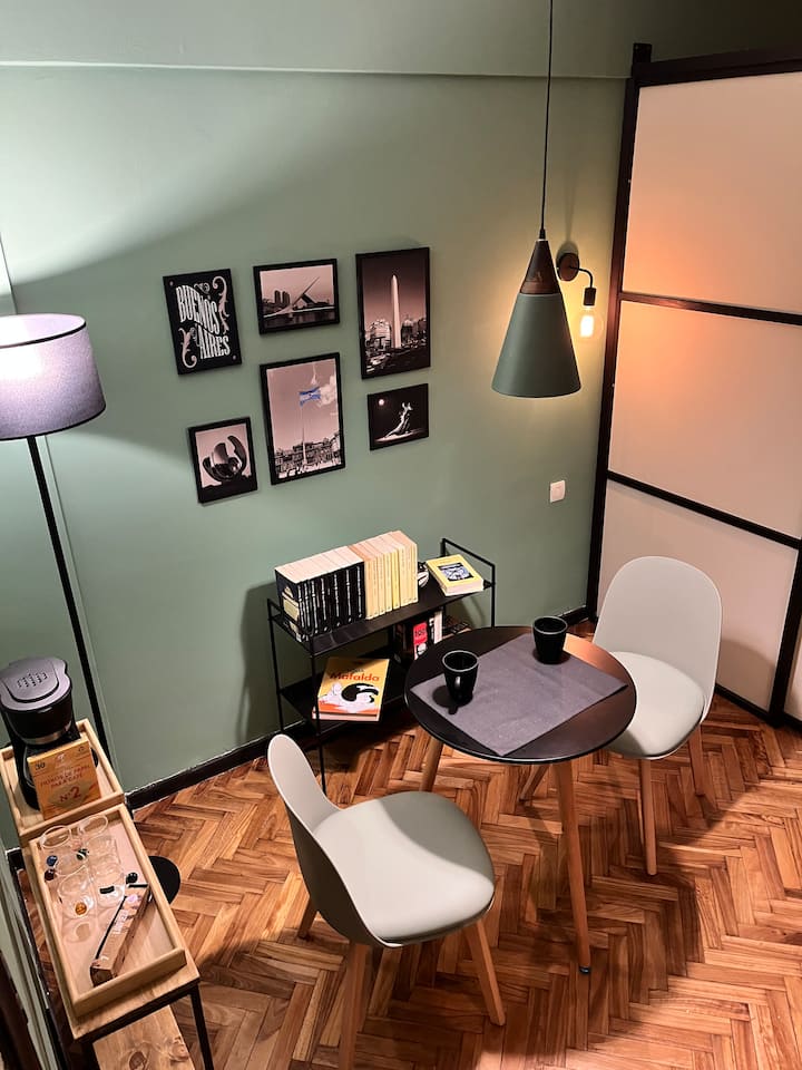 Recoleta Perfeito: Perto De Tudo, Confortável - Argentina