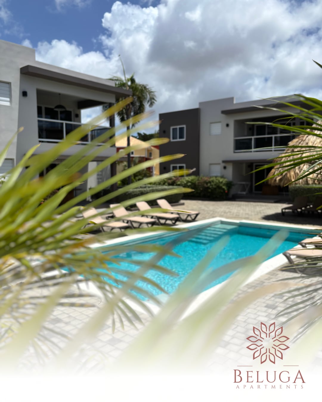 Beluga – Apartamento com varanda e vista para a piscina - Apartamentos ...