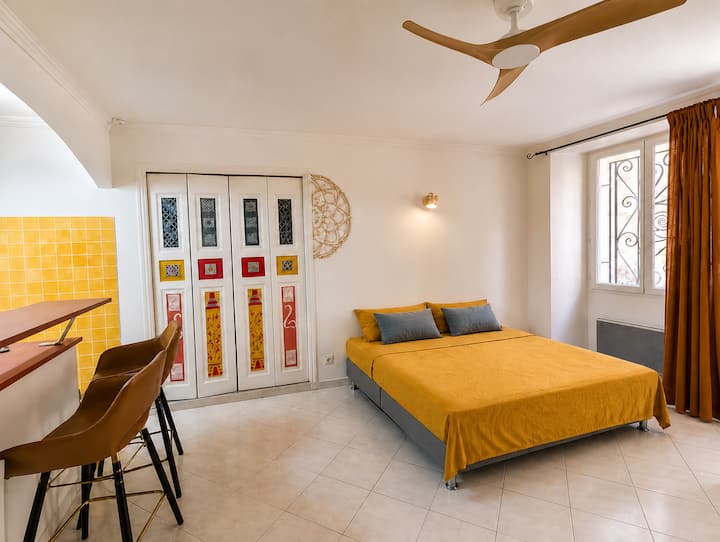 Joli Studio 2-4 Pers. Centre Historique De Fréjus - Saint-Aygulf