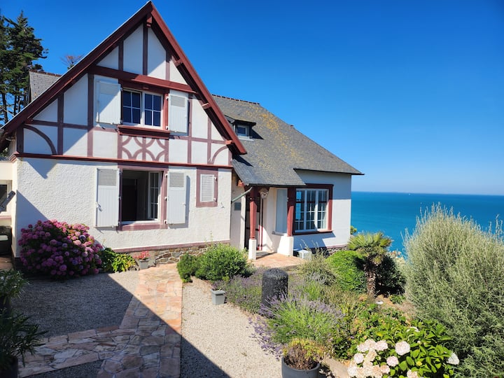 Villa Front De Mer Vue Chausey - Granville