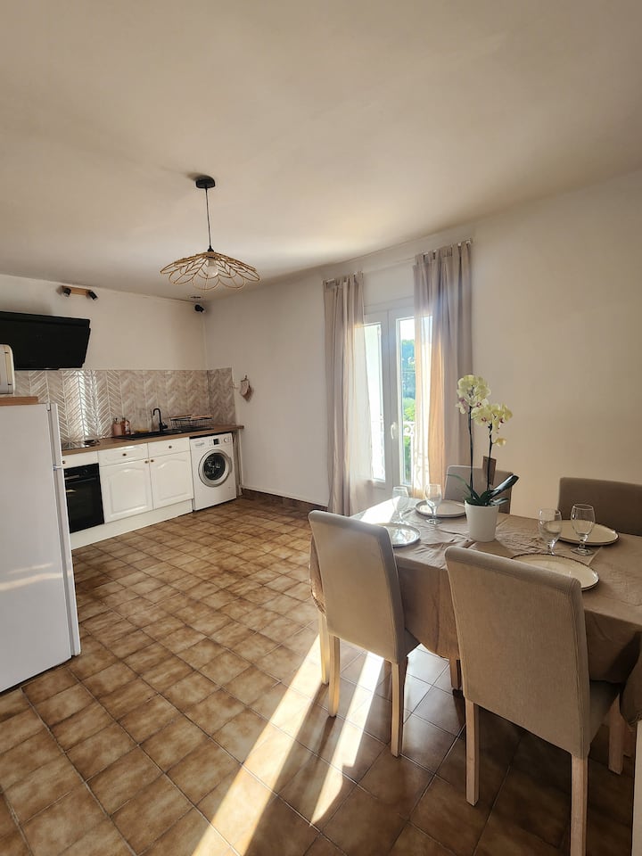 Appartement Cosy Avec Extérieur - Vaison-la-Romaine