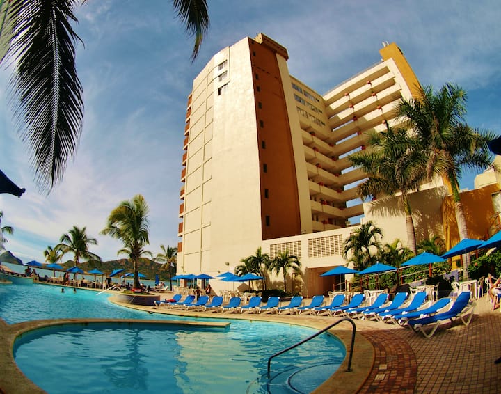 Las Flores Beach Resort Mazatlán_combo_ S+jr+dx - Mazatlán