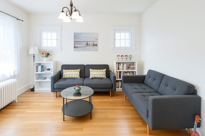 Bright 4br - Walk Shops & Parks - Pittsburgh, PA