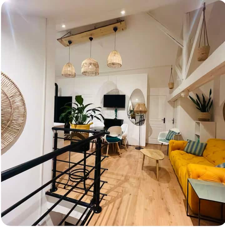 Chambre Mansardée - Thionville