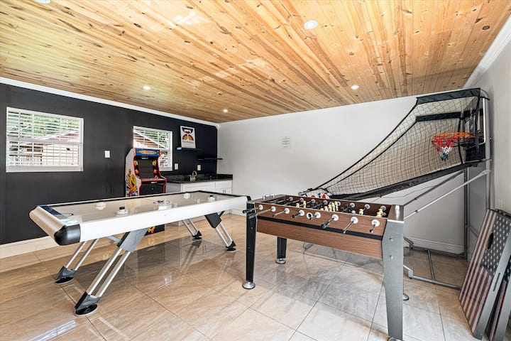 Superb Htown Home Nr Med Center | Bbq Game Room - Fort Bend Houston - Houston