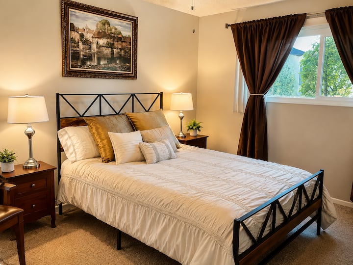 Peaceful Furnished Room In Brea - Brea, CA