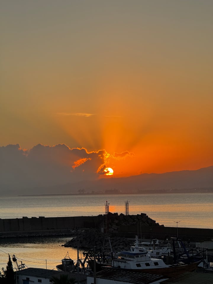 Vue Mer & Ascenseur – Séjour Panoramique - Jijel