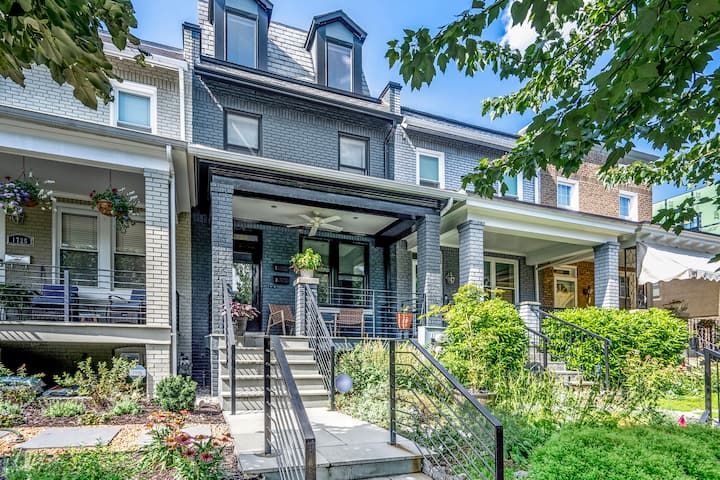 Modern Capitol Hill Stay-5 Min Walk To Metro/eats - 워싱턴 D.C.