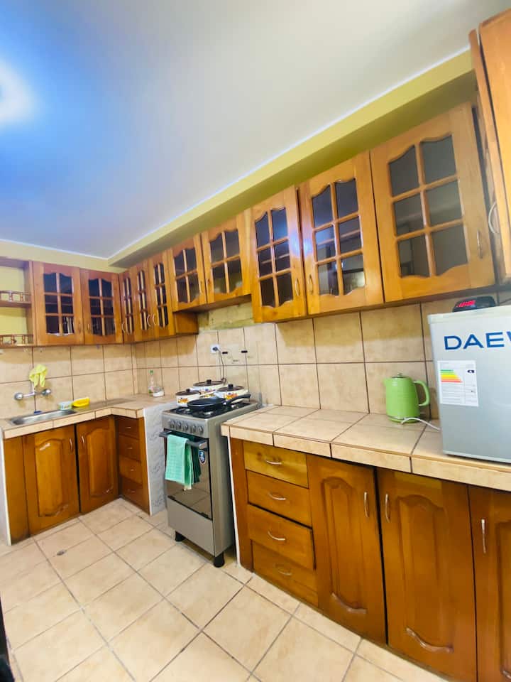 Apartamento Céntrico Y Acogedor En Huancayo! - Huancayo