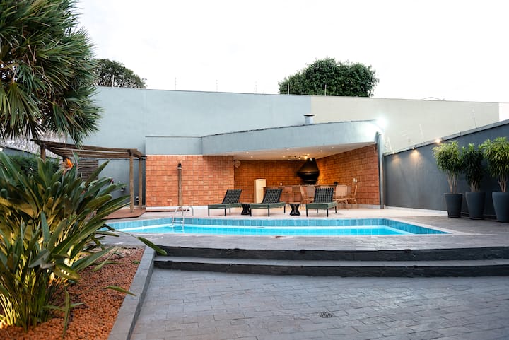 Casa Ampla No Coração Da Cidade - Ribeirão Preto