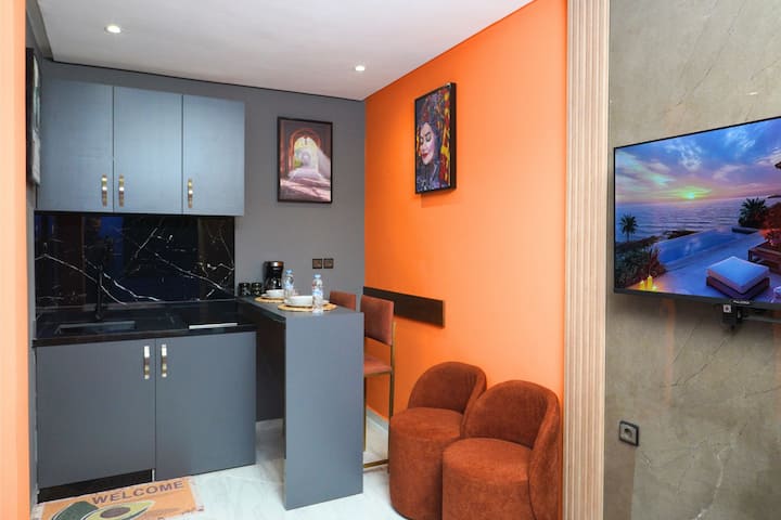 ÉLégant Studio Médina – Belle Vue Sur La Ville - Rabat