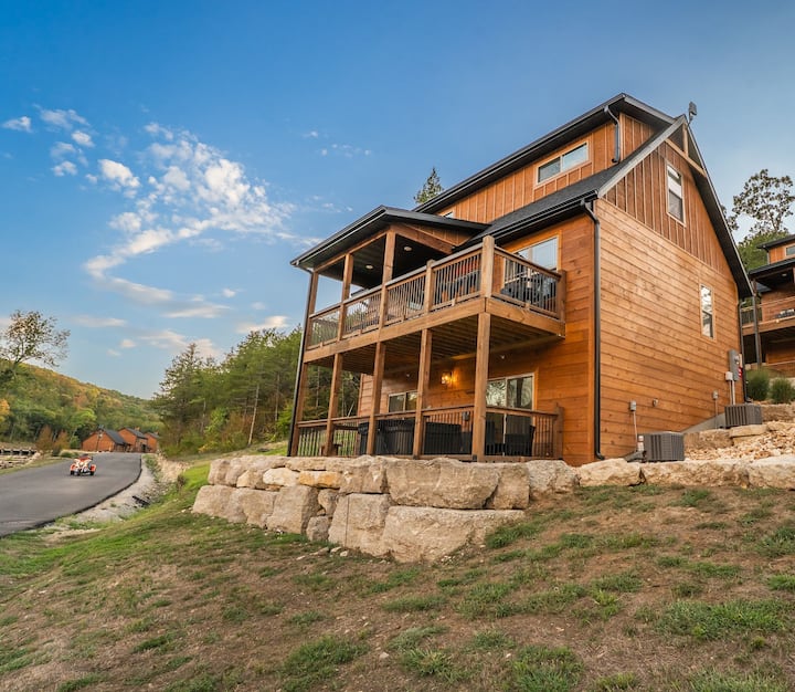 Indoor Pool | Hot Tub | Game Room | Big Cedar - Ridgedale, MO