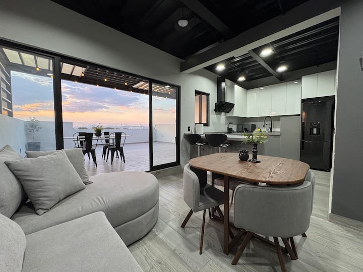 Depto Ph Gdl · Terraza Y Diseño - Mexico