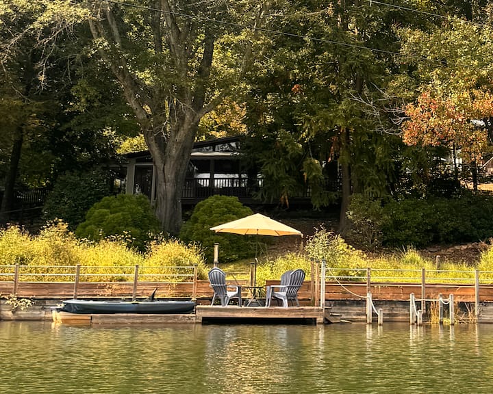 Carolina Cottage - Mountain Lake Getaway - Mountain Rest, SC