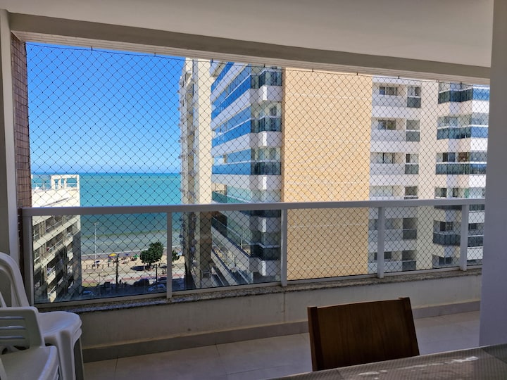 Vista Mar E Conforto á Apenas 1 Quadra  Do Mar - Guarapari