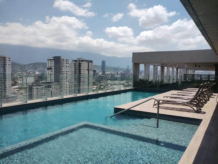 Departamento En Fundidora - Monterrey