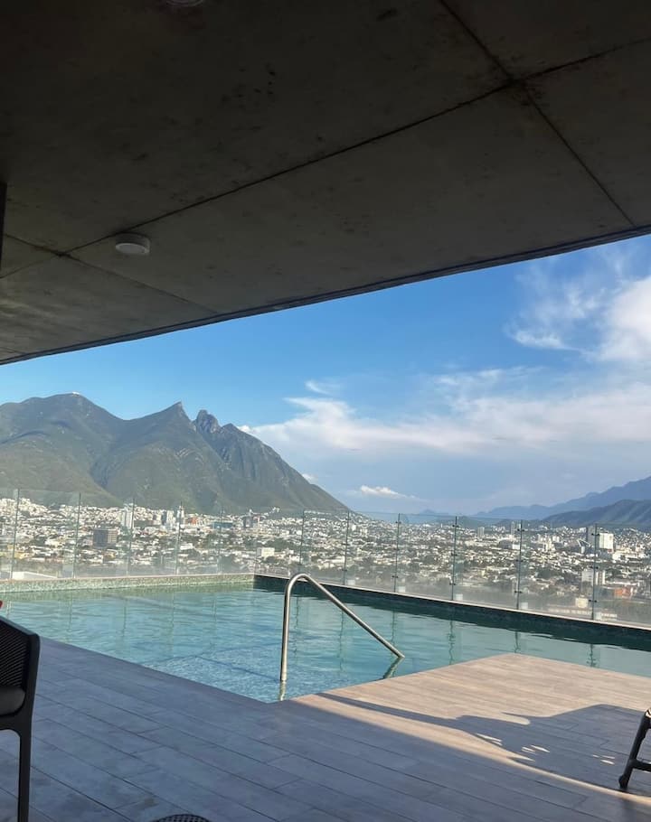 Departamento En Fundidora - Monterrey