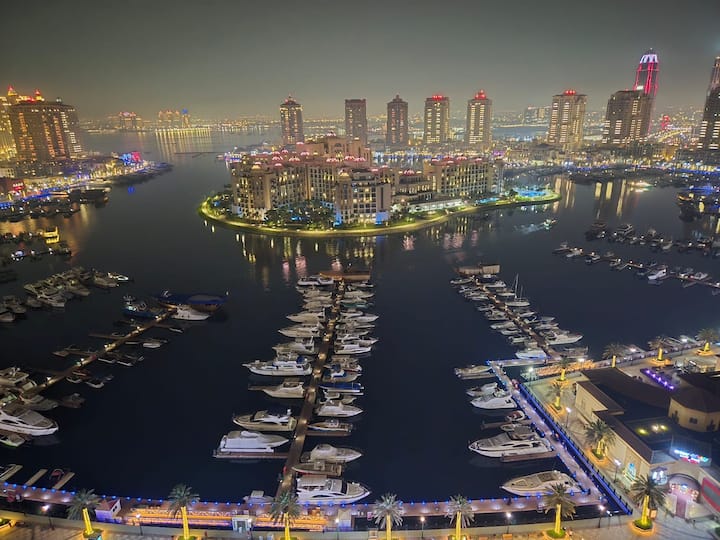 Sea Breeze Marina, Studio In Pearl - Doha
