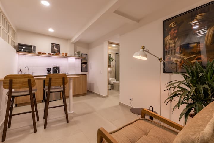 Design Loft Escape | Hammock, A/c & Great Vibes - Medellin, Antioquia, Colombia