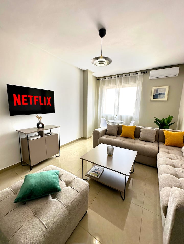 Moderne éLégant Avec Piscine | Fibre Optique - Agadir