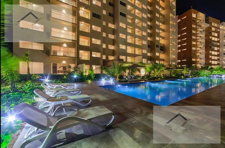 Lindo Condo En Torre Atlántida En Via Montejo - Mérida