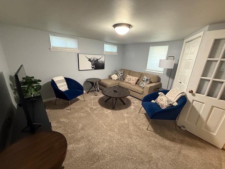 Lower Level 2 Bedroom - Billings, MT