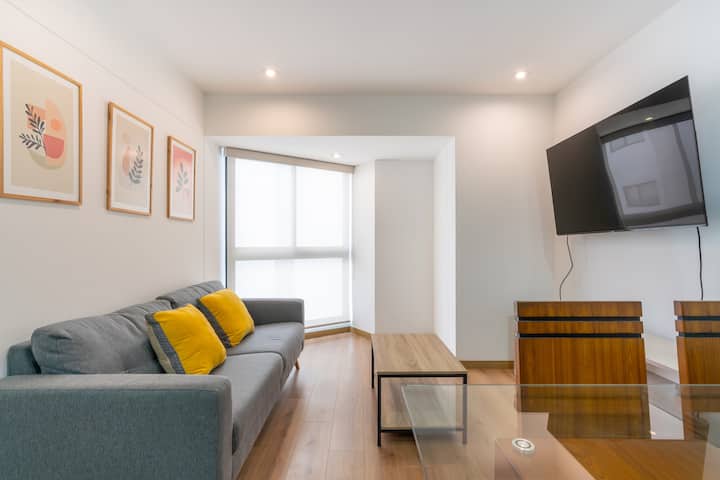 Geko| Elmora _2br In San Isidro W/balcony - Peru