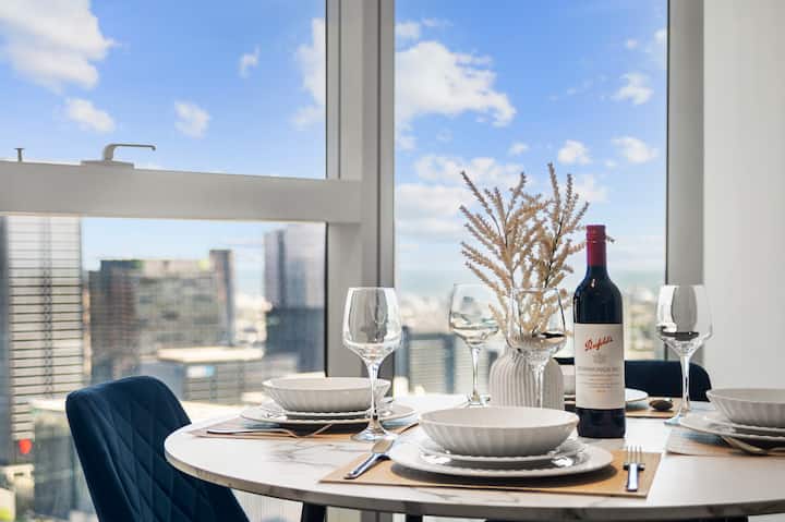 Deluxe City Apt In Melbourne 2b2b/pool, Sauna&gym - Melbourne