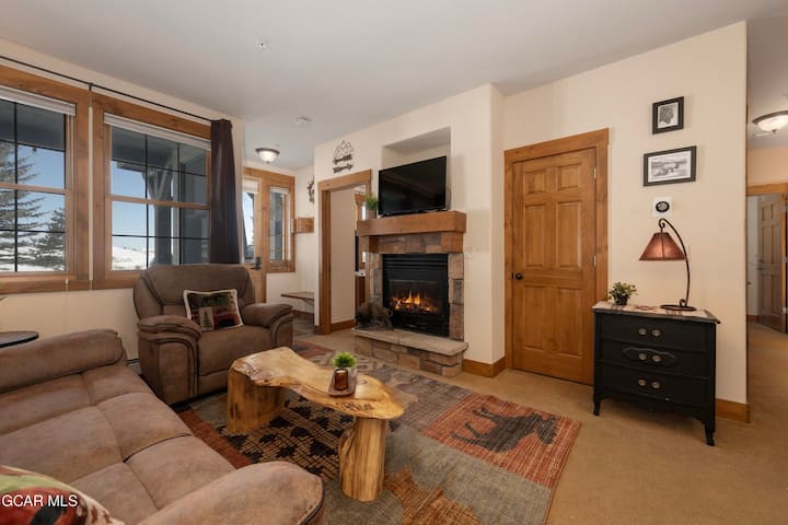 Kicking Horse Ski In/out Granby Ranch 2 Bed/2 Bath - Granby, CO