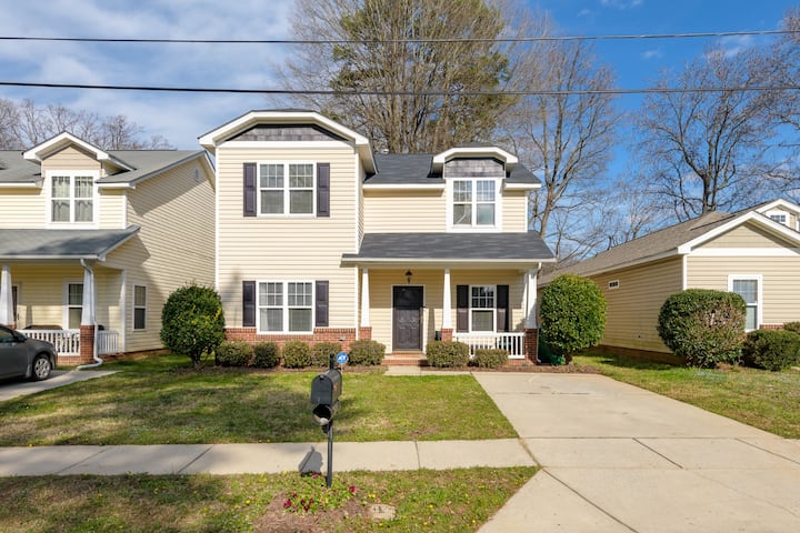 5br Clt: Fenced Yard+ Uptown/south End - Charlotte, NC