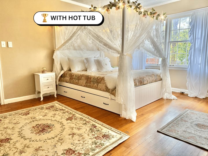 Fairytale Cottage | 6 Min To Downtown | Hot Tub - Atlanta, GA