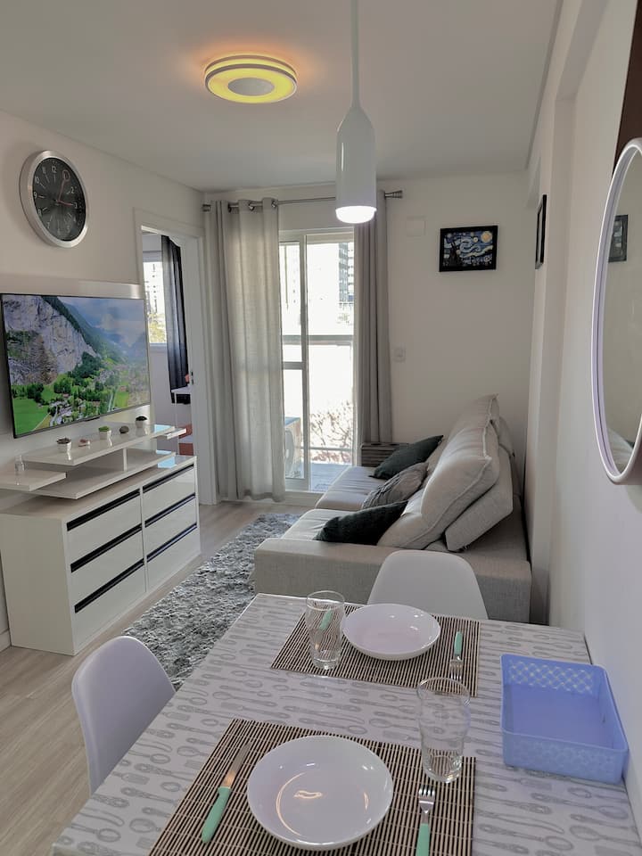 Lindo Apto Smart Ultra Moderno - Curitiba