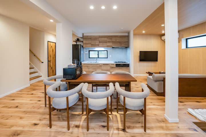 138㎡/family Room/kix/tennoji/subway/usj - Japan