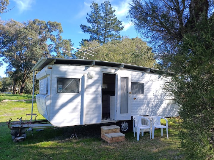 Stay In A Caravan - Bunbury