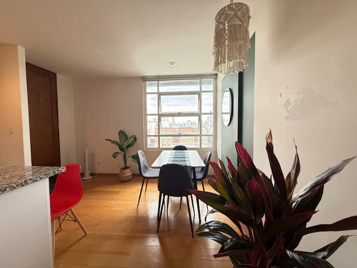 Departamento Centro Histórico - Mexico City