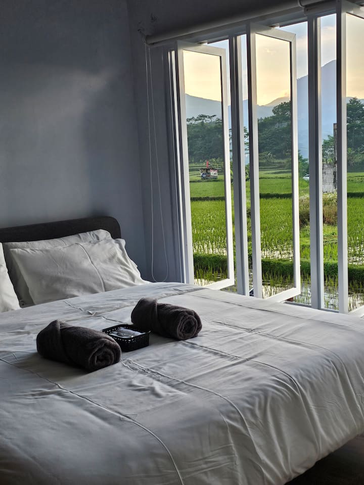 Kuma House - Quiet Place -Family Only - Wonosobo