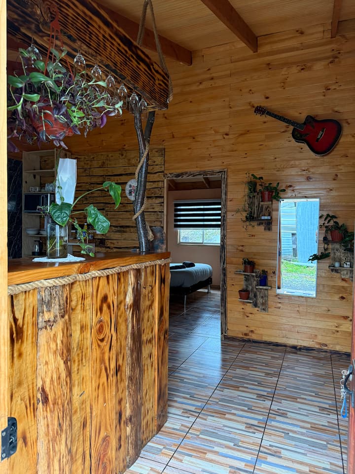 Cabaña Mía - Curacautin