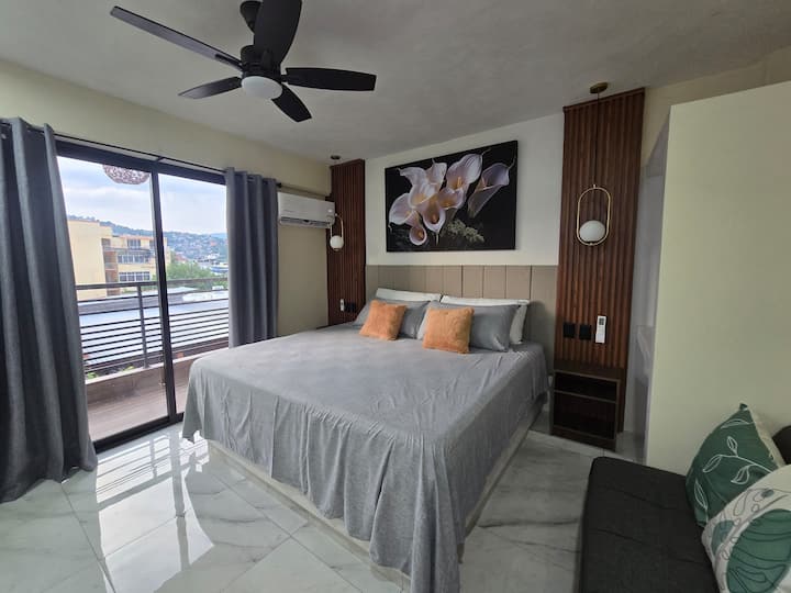 Loft Lirio En El Centro De Zihuatanejo - Mexico