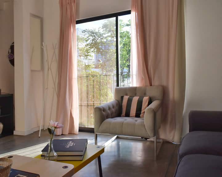 Depa Amplio +Estilo +Café A Pie - Guadalajara