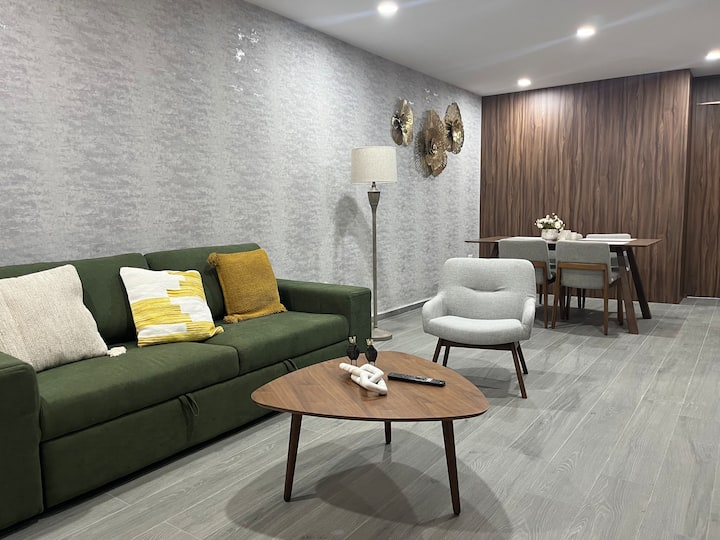 Depto. Moderno En Lomas 1a, Cerca De La Uaslp. - San Luis Potosí