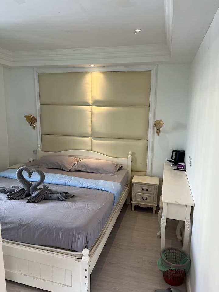 仙本那【Buddy House】潜侣小屋1.8米大床房 独卫含早202 - Semporna