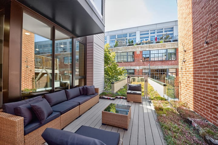 The Logan Lofts - Garden Studio - Washington