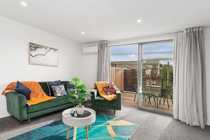 Appt 2 On Armagh 2bdrm 2 Bthrm Free  Park - Christchurch